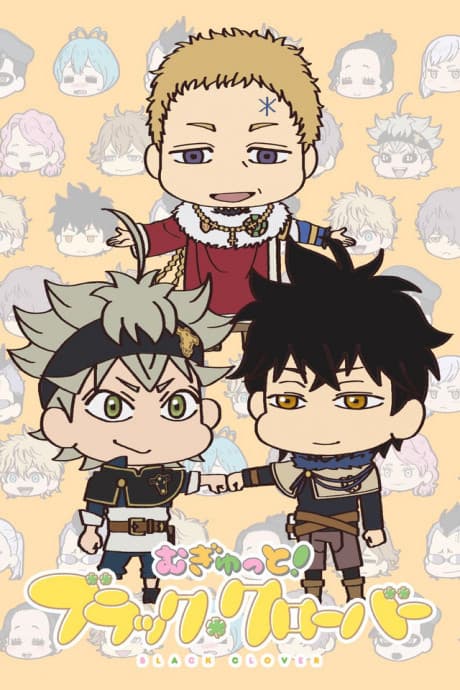 Squishy! Black Clover | Anime Oshi
