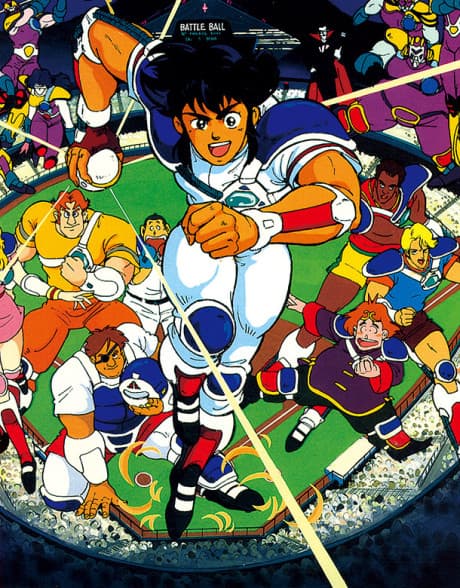 Battle Ball | Anime Oshi